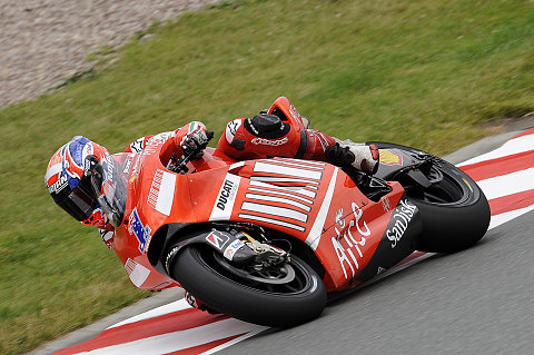 Ducati feierte die nächste Pole: Sogar Melandri fand Positives