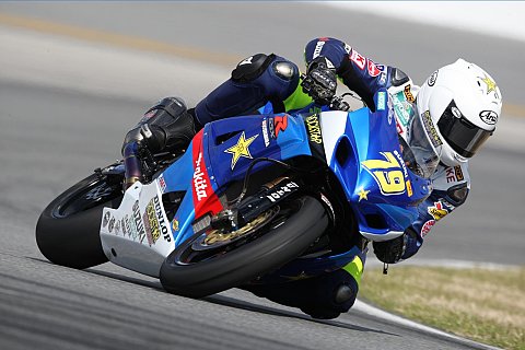 Blake Young startet in Donington: Alstare Suzuki mit AMA-Nachwuchsstar