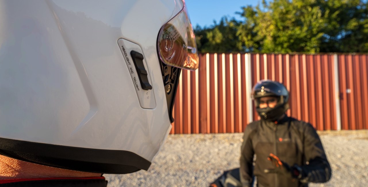 SENA Phantom ANC Helm mit Active Noise Cancellation