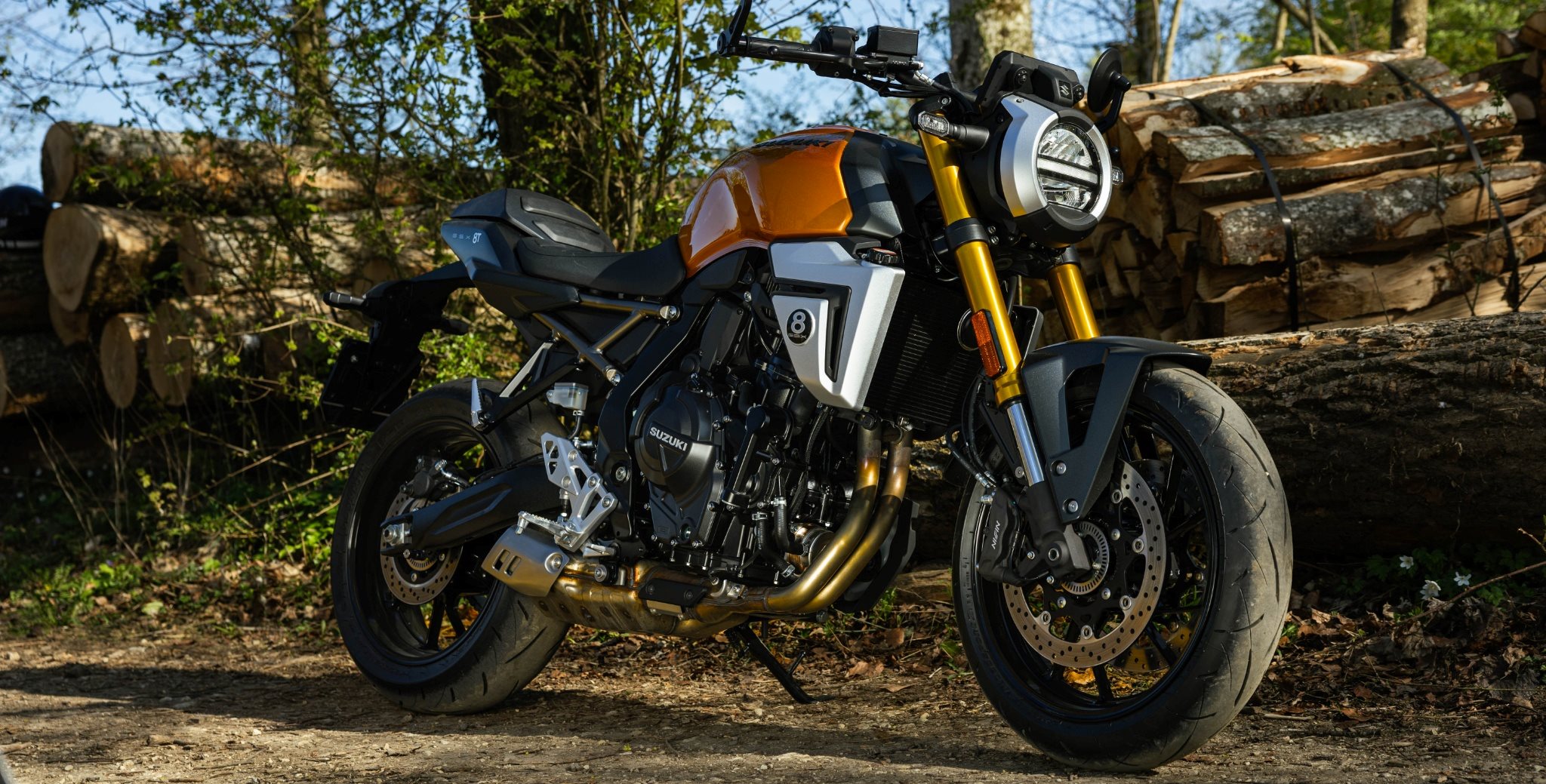 Suzuki GSX-8T Test 2026: Starker 800er Twin und perfekter La