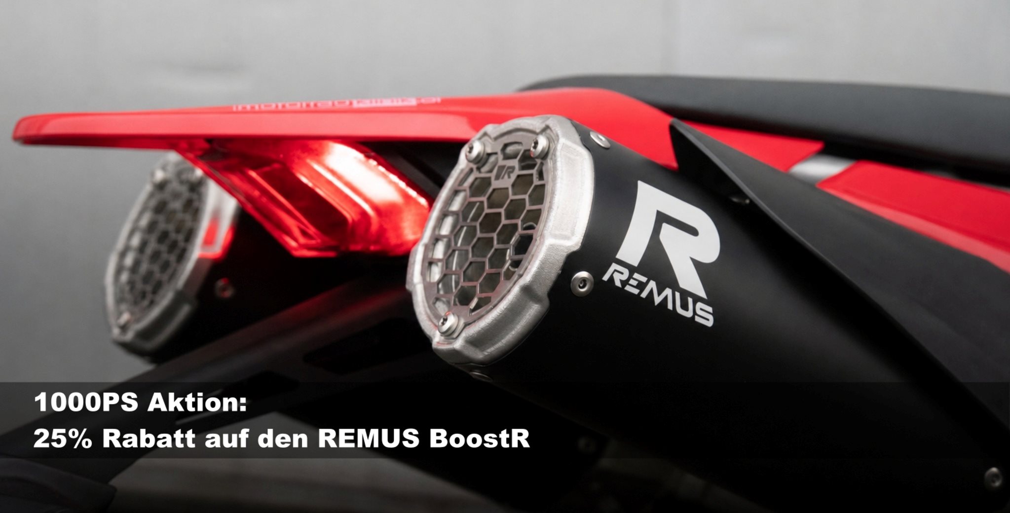 REMUS BoostR für Ducati Hypermotard 698 Mono / RVE Upgrade