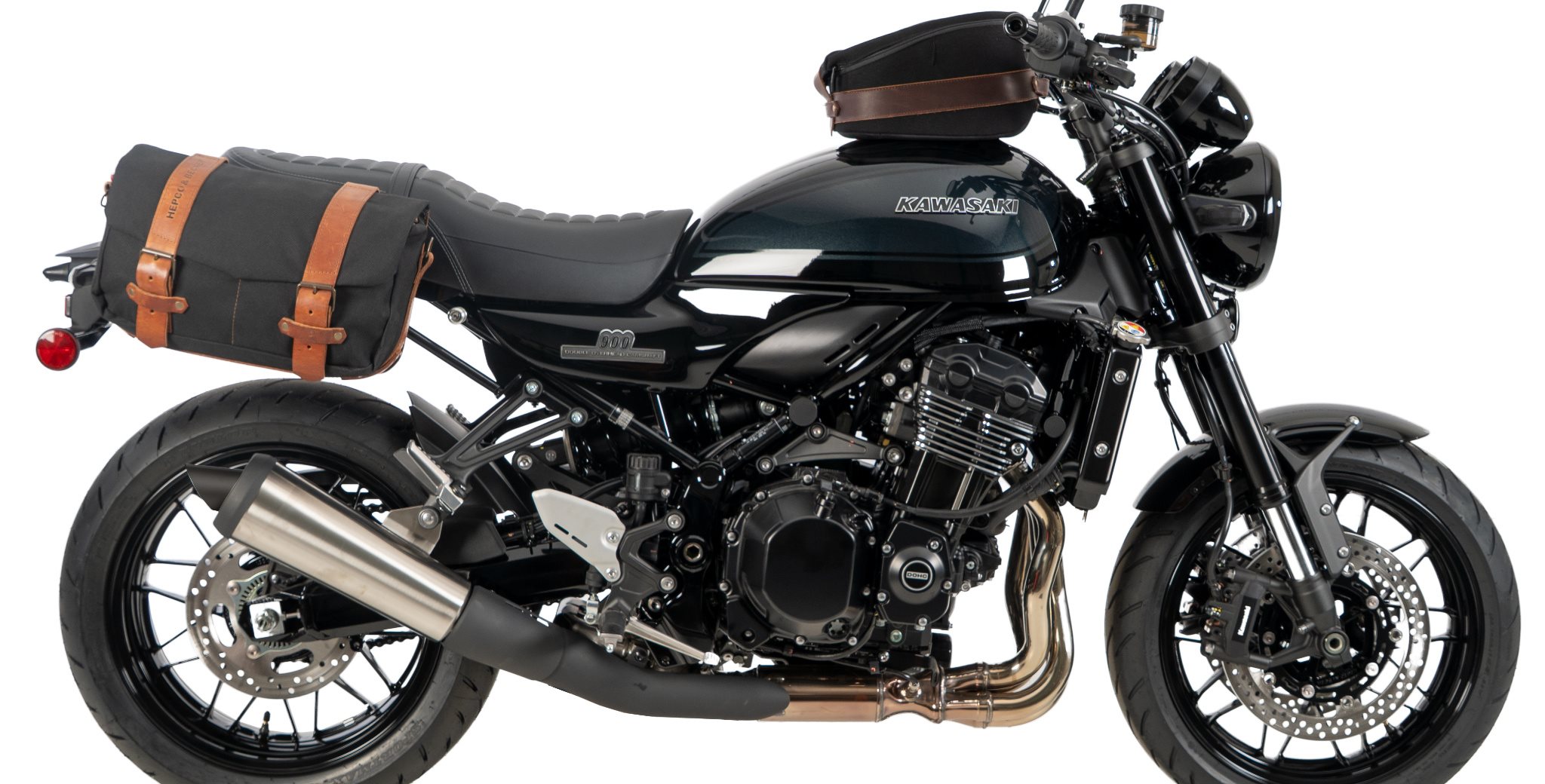 Hepco & Becker macht die Kawasaki Z900 tourentauglich