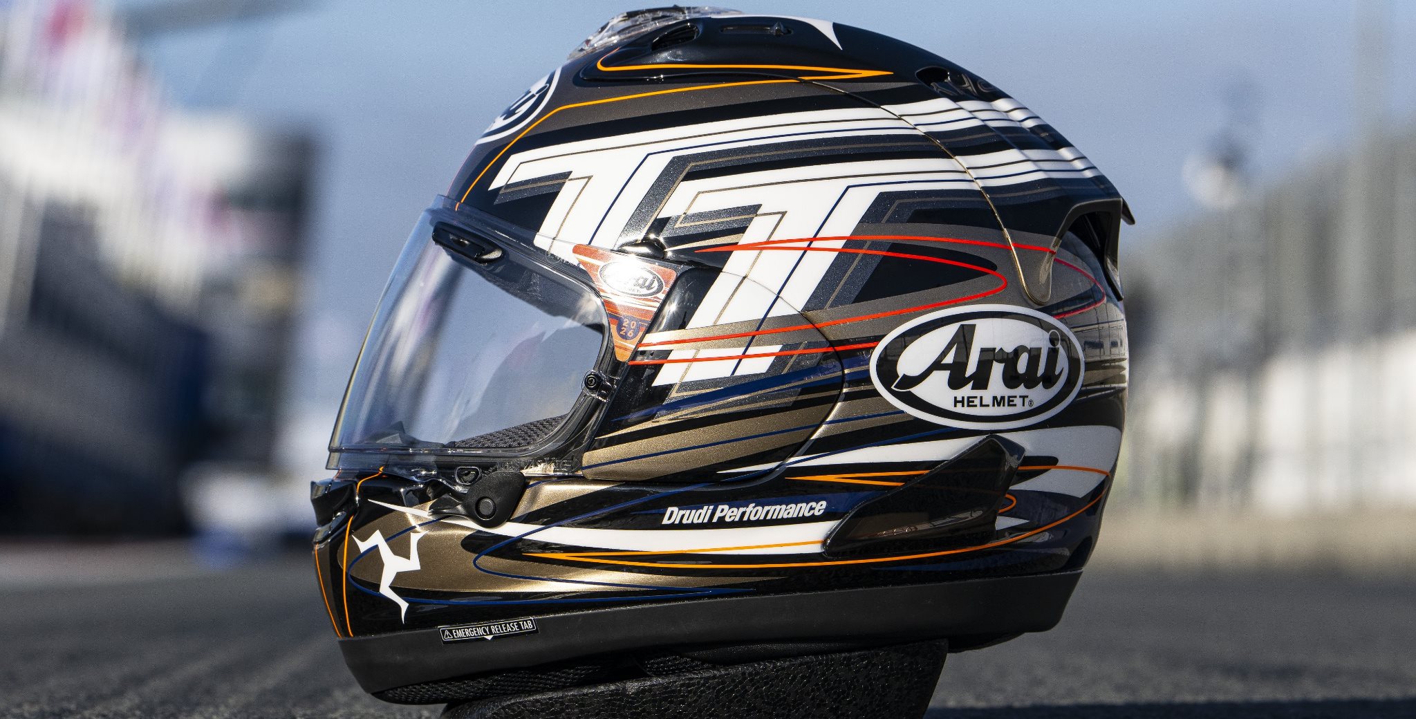 Arai RX-7V EVO IoM TT 2026 Limited Edition vorgestellt