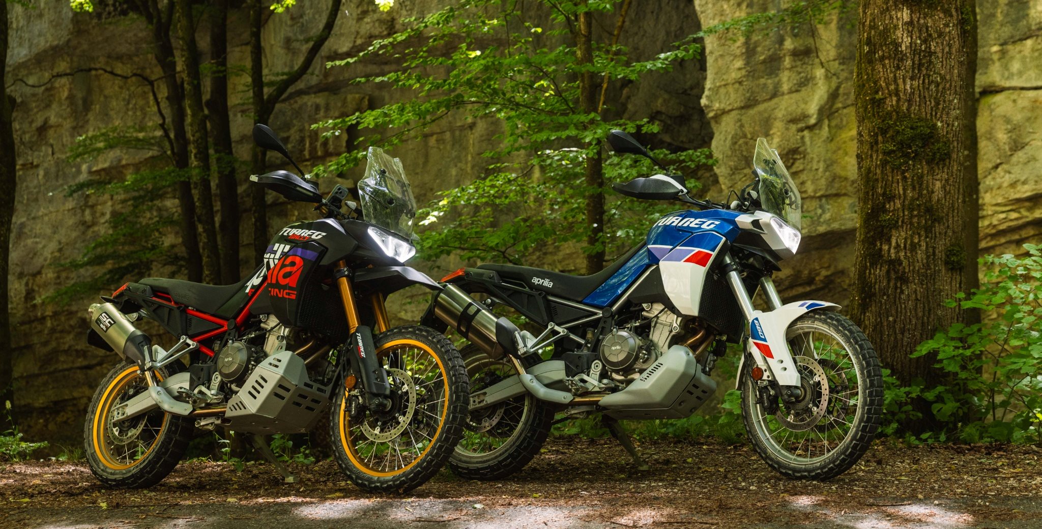 Aprilia Tuareg 660 oder 660 Rally: Praxistest im Alltag