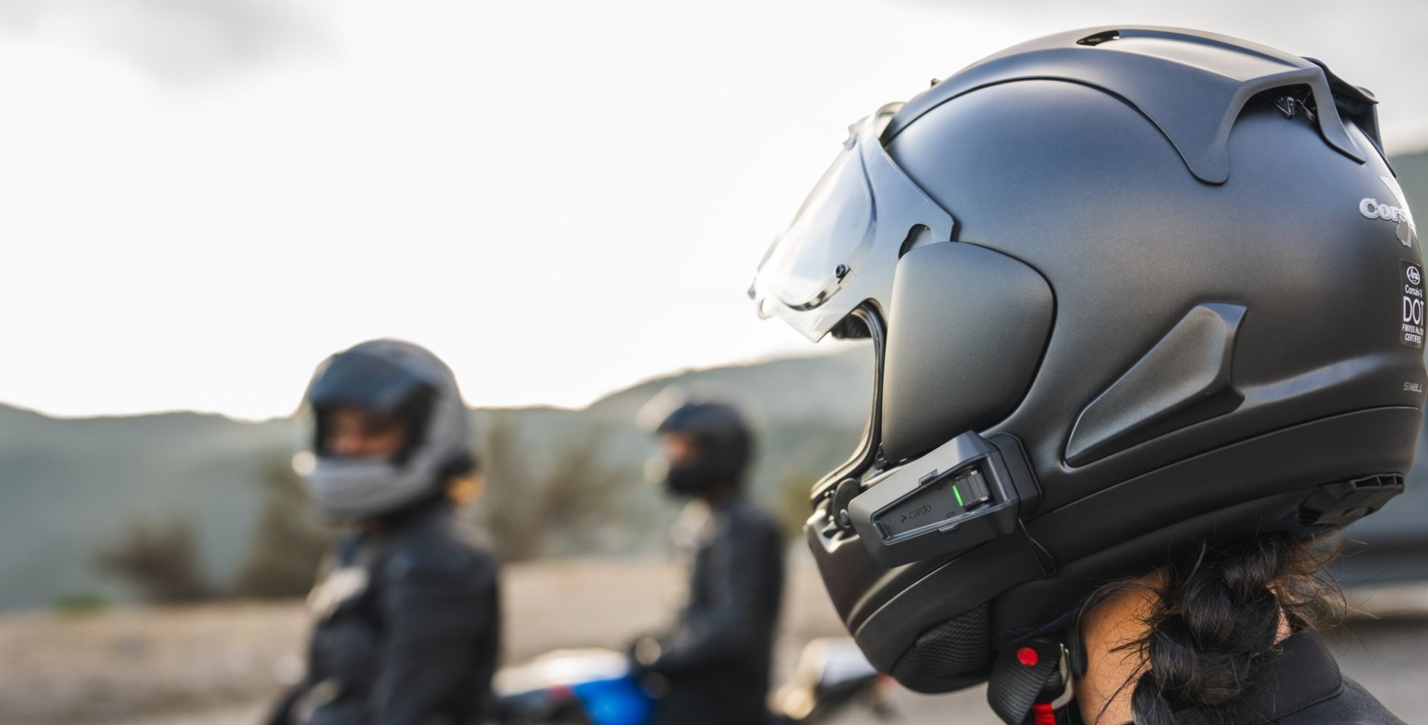 Cardo Intercom Zubehoer für besseren Sound und Komfort