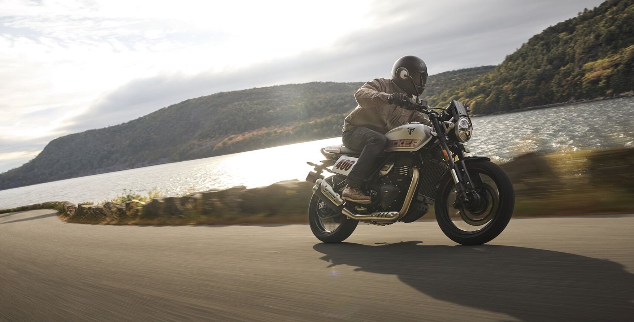 Probefahrtenliste von Triumph am Newchurch Summit 2026