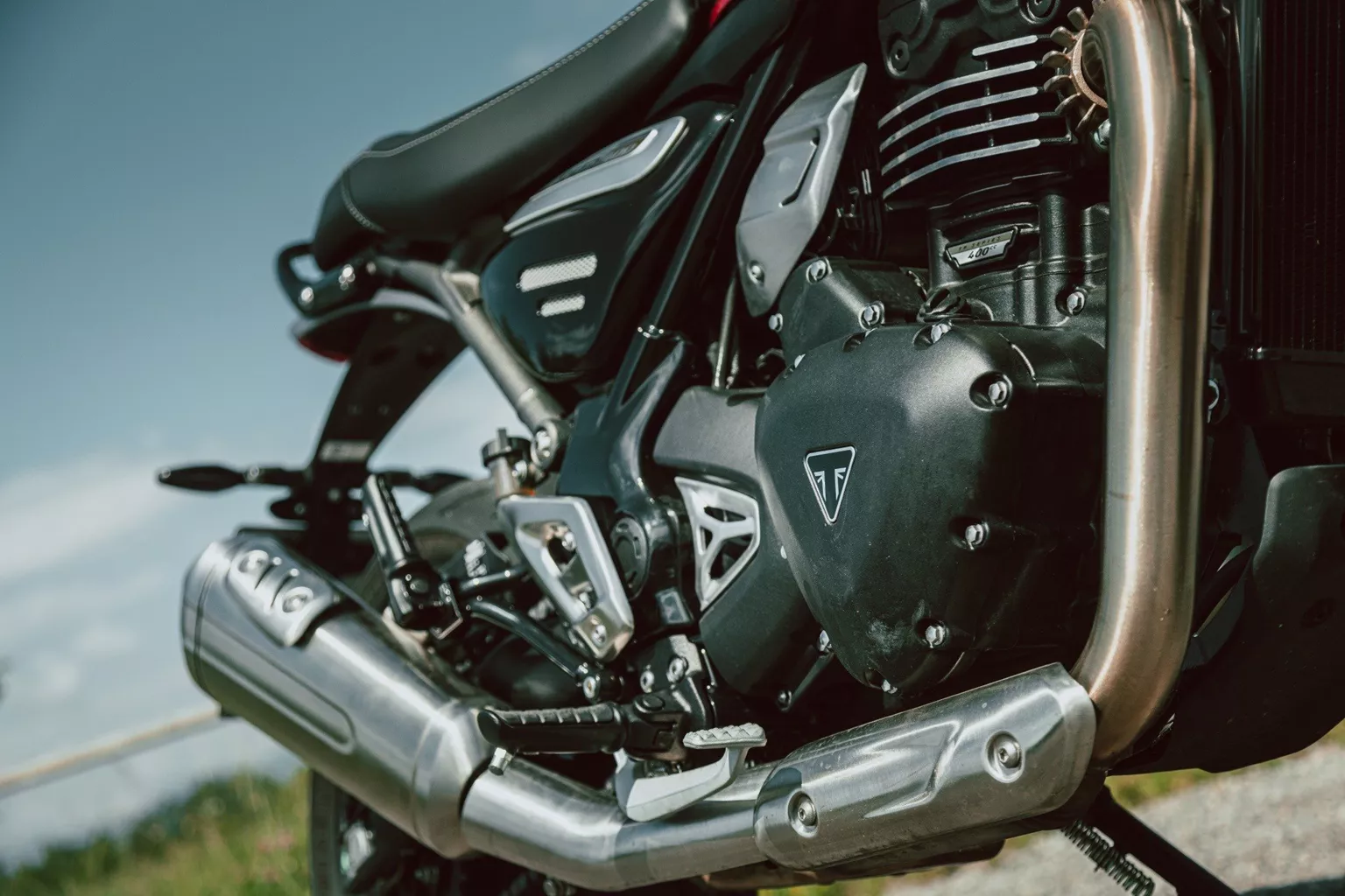 Triumph Speed 400 à l'essai - Conseil Nakedbike