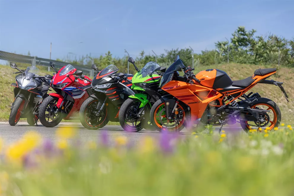 A2 Supersport Motorcycles Comparison 2024
