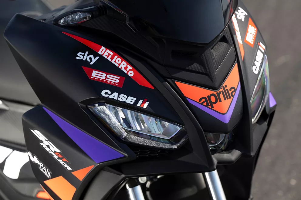 Aprilia SR GT Replica 2024 with new MotoGP livery