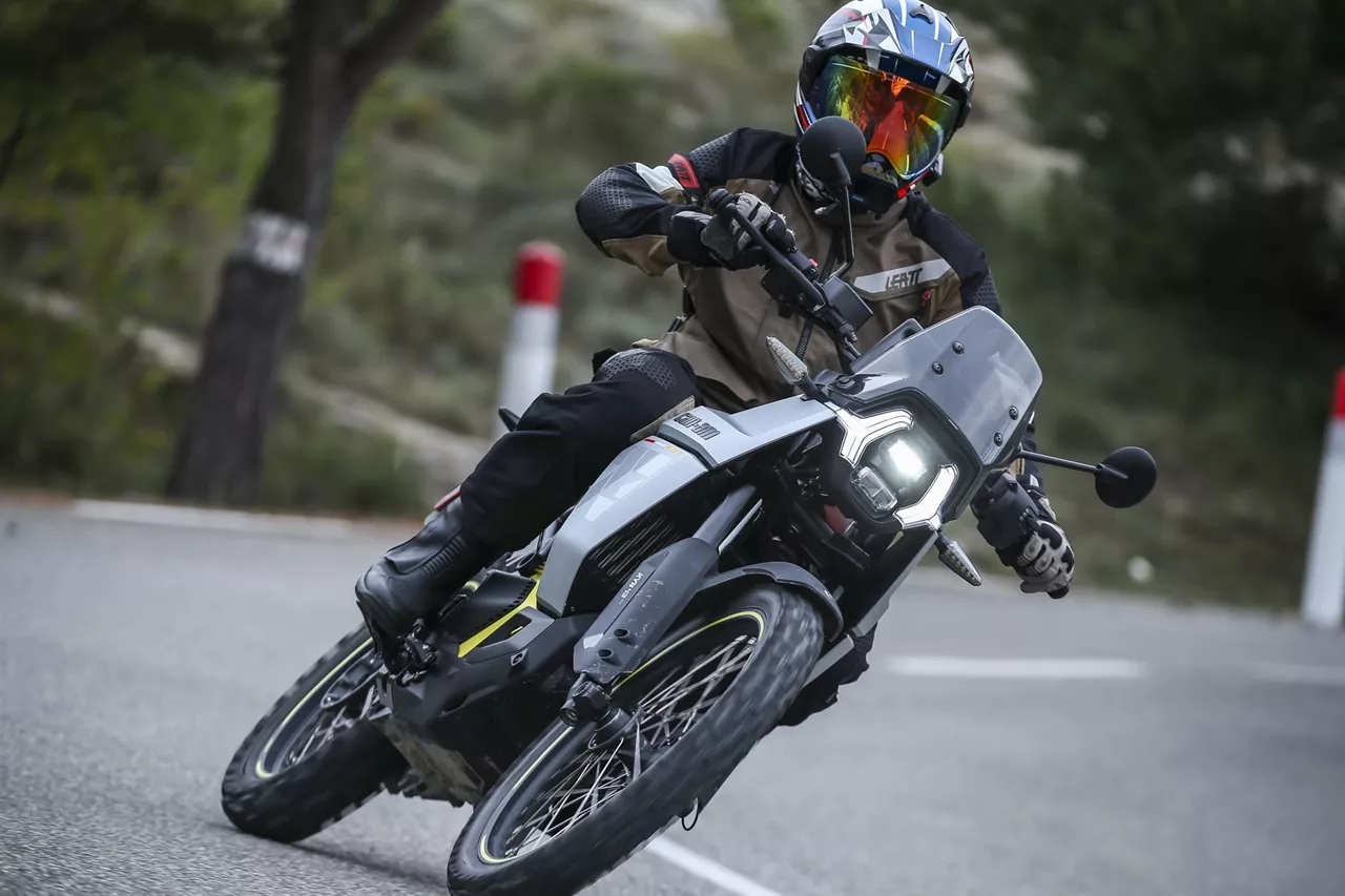 Can-Am Pulse & Origin Electric Motorcycle Test