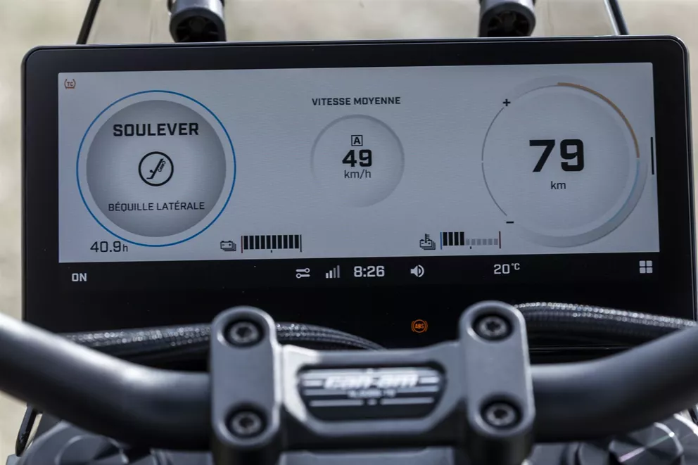 Can-Am Pulse & Origin Electric Motorcycle Test