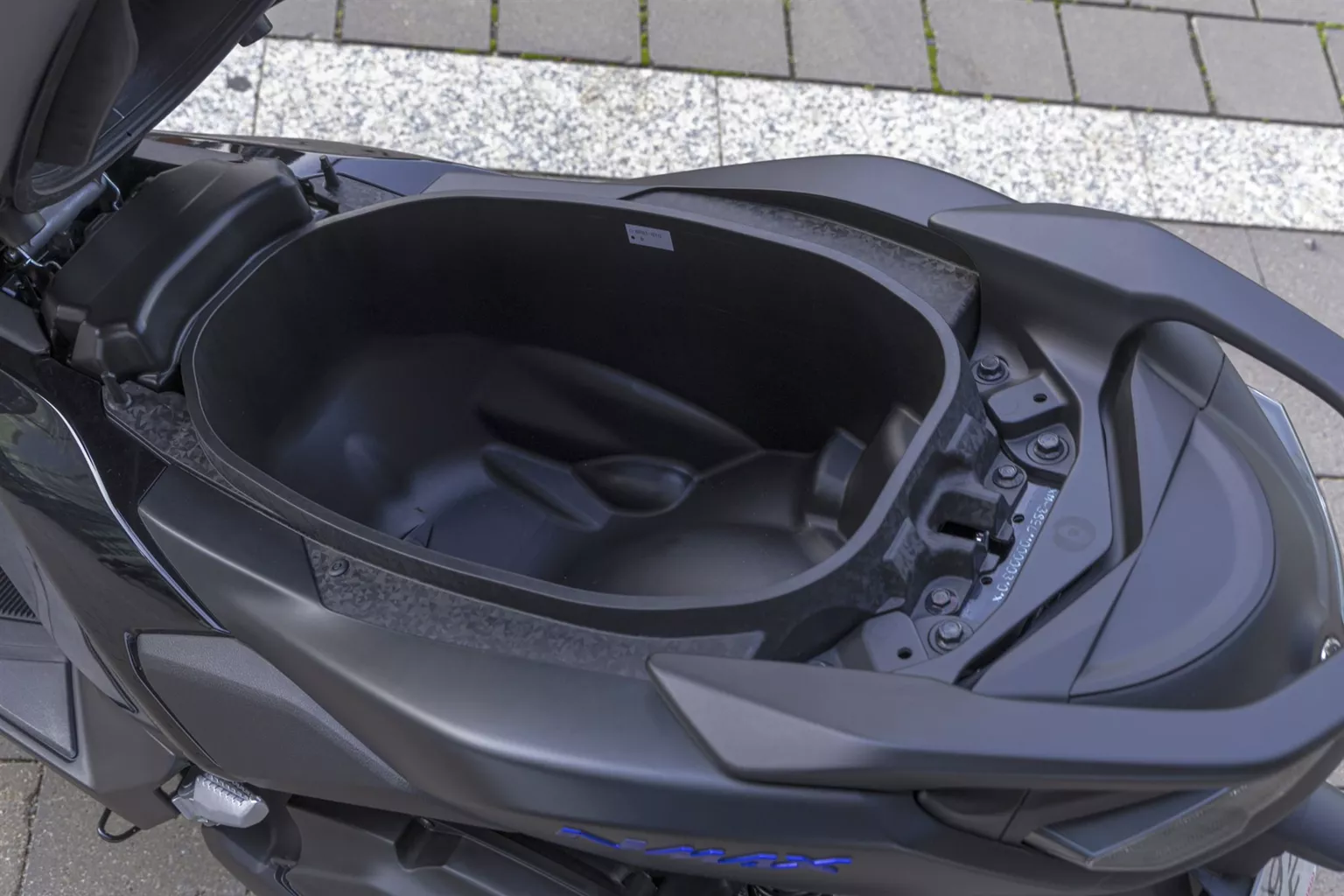 Test de la Yamaha NMAX 125 2025 - Expériences, consommation, prix