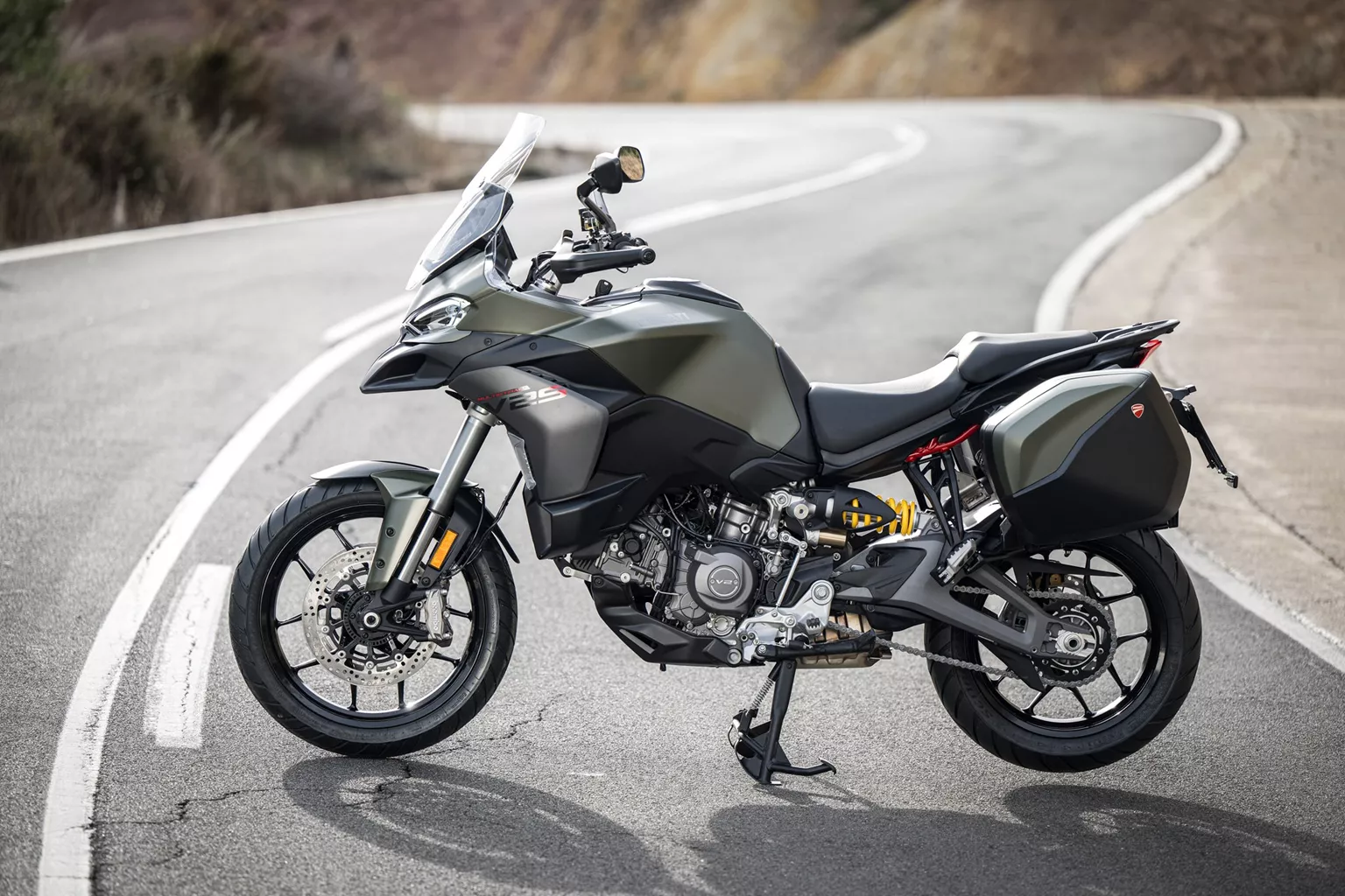 Ducati Multistrada V2 S 2025 - First Ride Review and Performance Insights