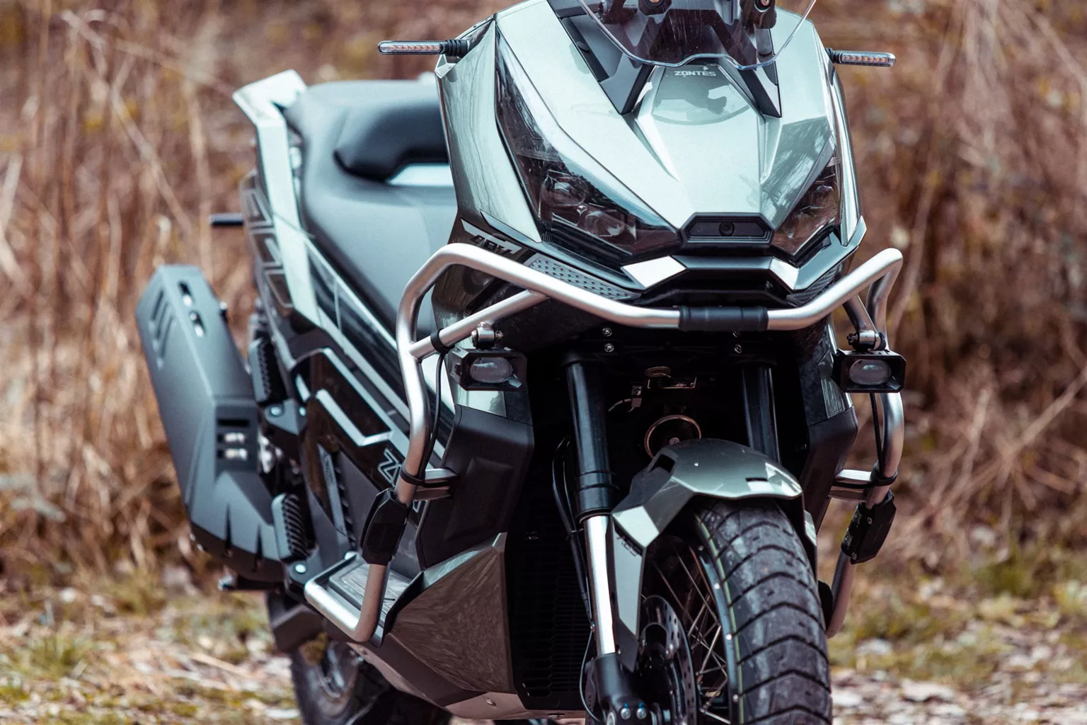 Zontes 368G 2025 - Adventure Scooter with Dashcam Reviewed