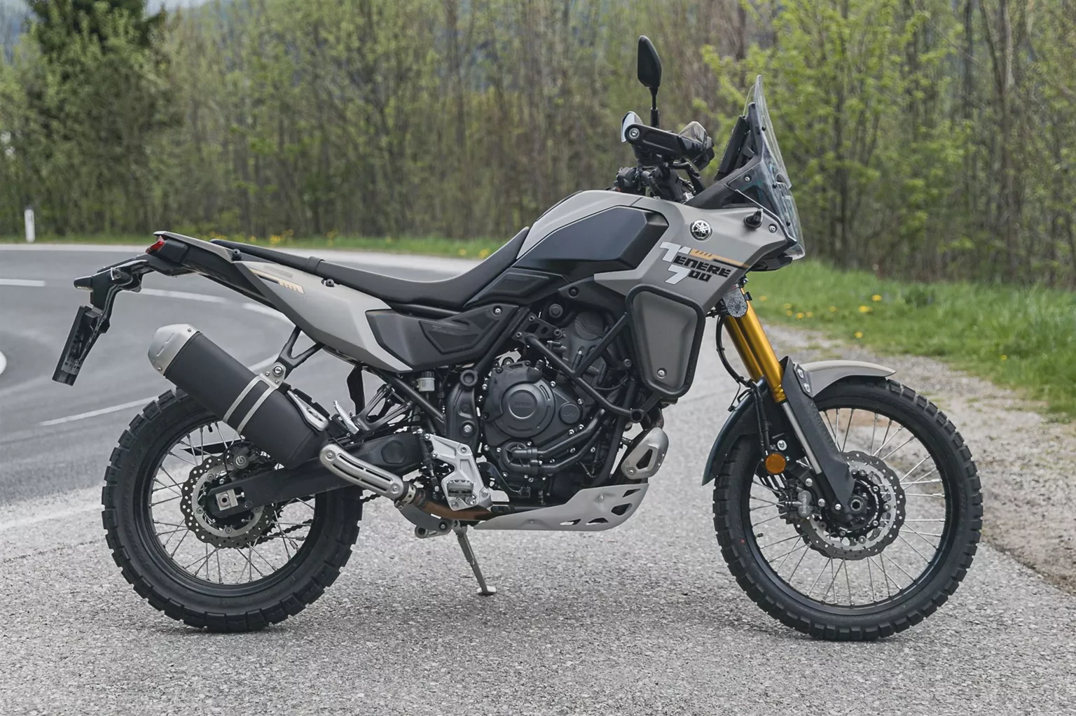 Tenere 700 2025: Review, Impressions, Technology