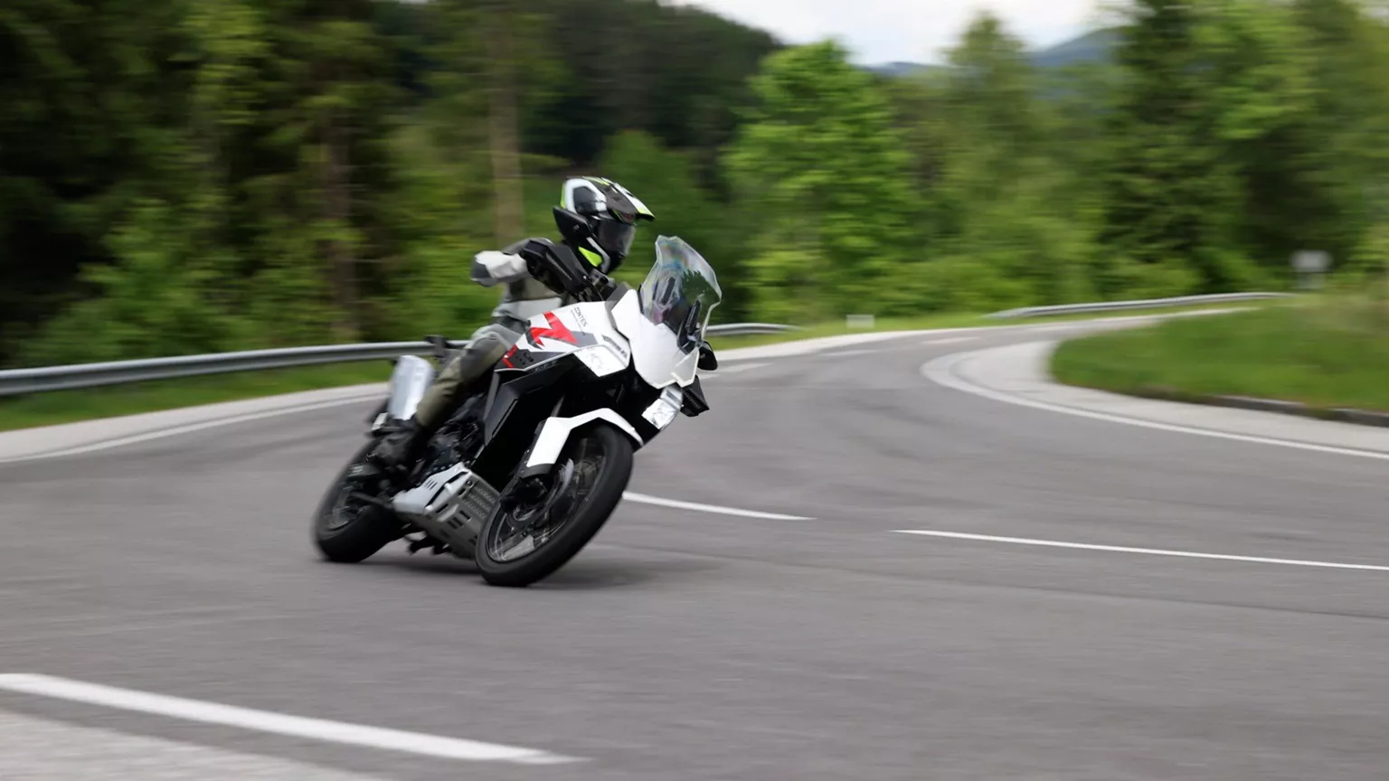 Zontes 703F Adventure Test - Adventure Bike Under €10,000