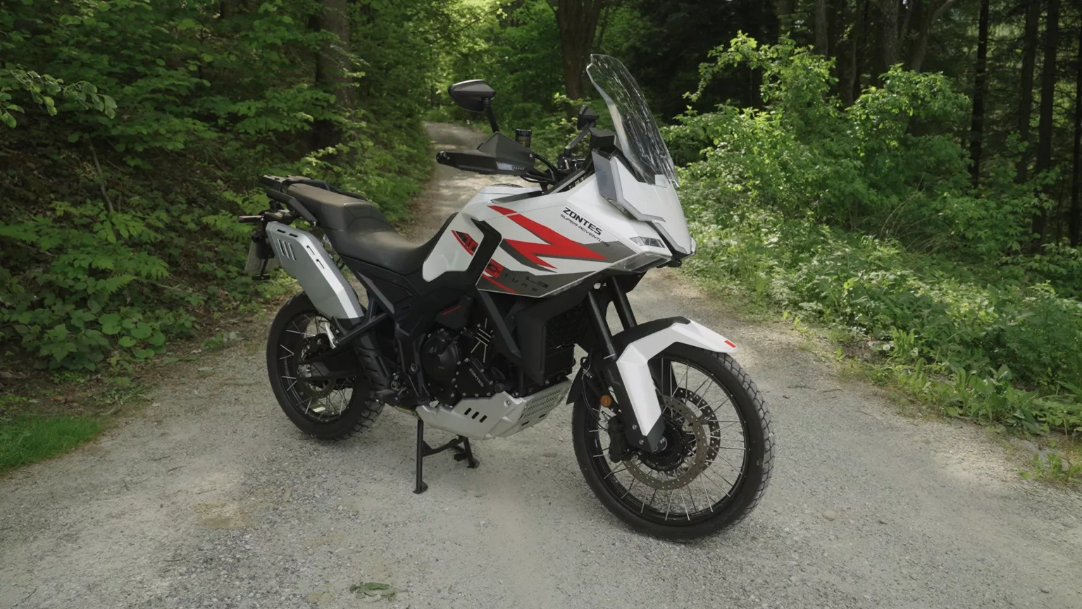 Zontes 703F Adventure Test - Adventure Bike Under €10,000