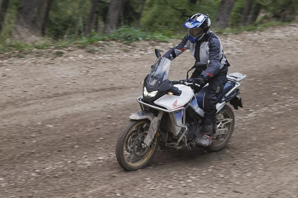 Honda XL750 Transalp 2025 Off-Road Terrain Test