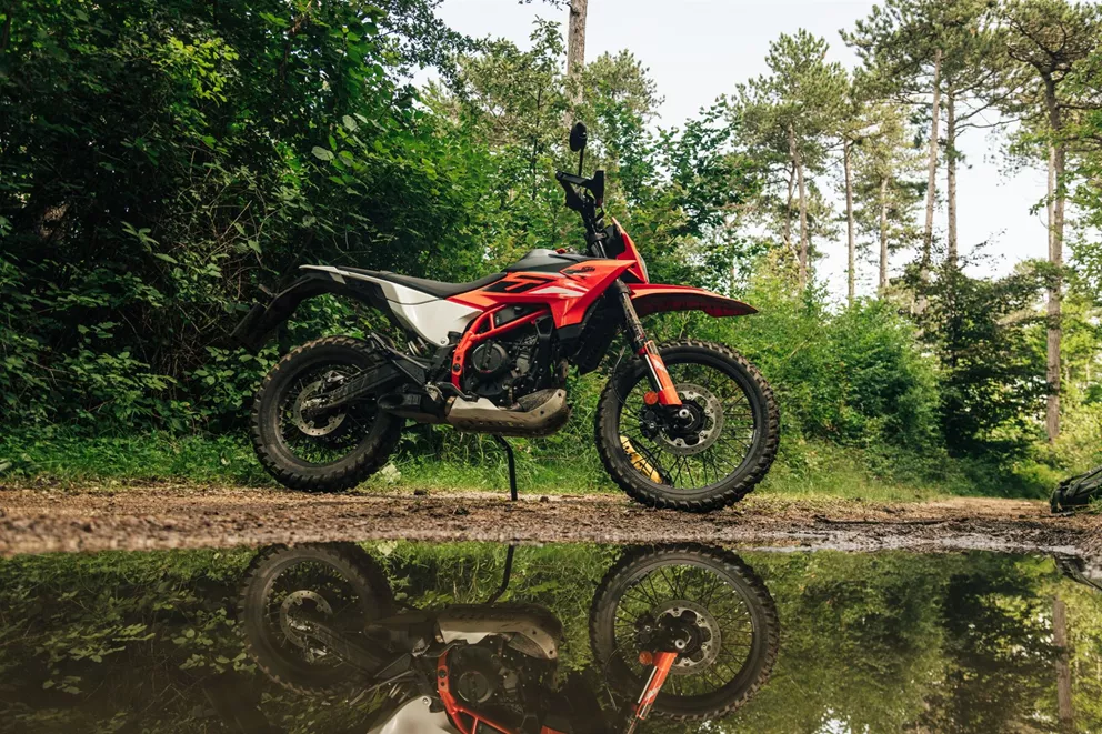 KTM 390 Enduro R 2025 First Test | Dual-Sport Review