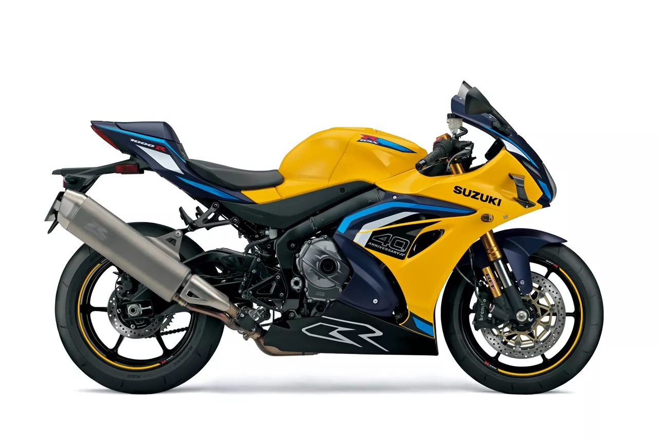 Suzuki GSX-R1000R Comeback 2026 - Superbike Revival