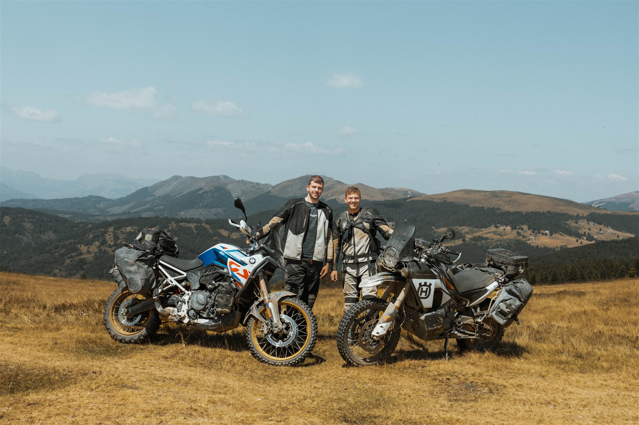 BMW F900GS oder Norden 901 Expedition: Offroad-Vergleich