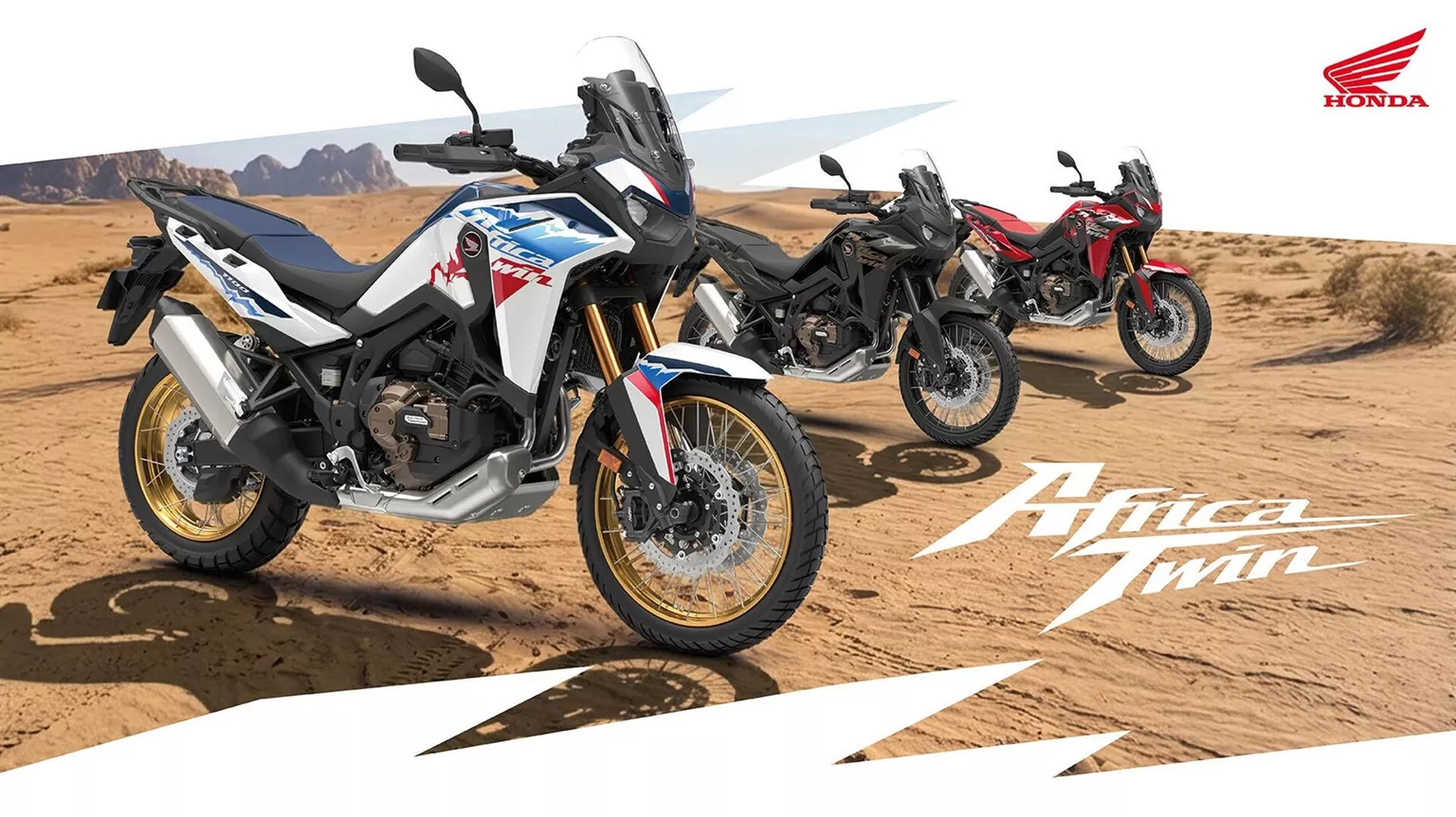 Honda CRF1100L Africa Twin 2026: New Colors