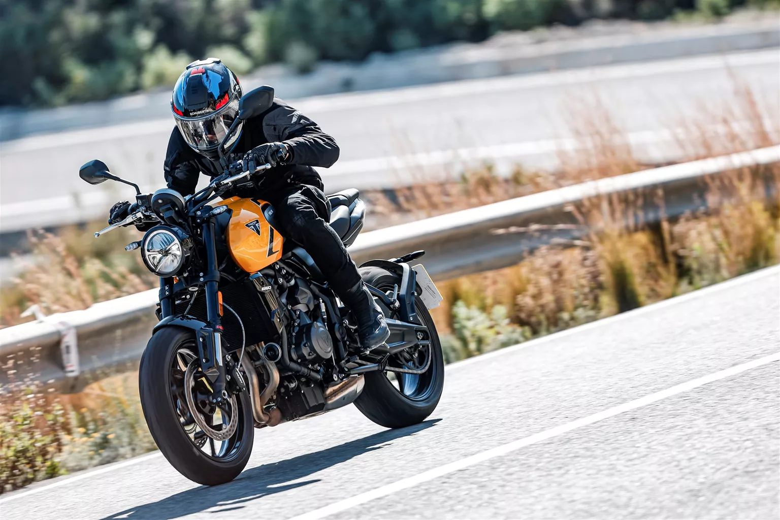 Triumph Trident 660 2026 getest - nu met 95 pk!