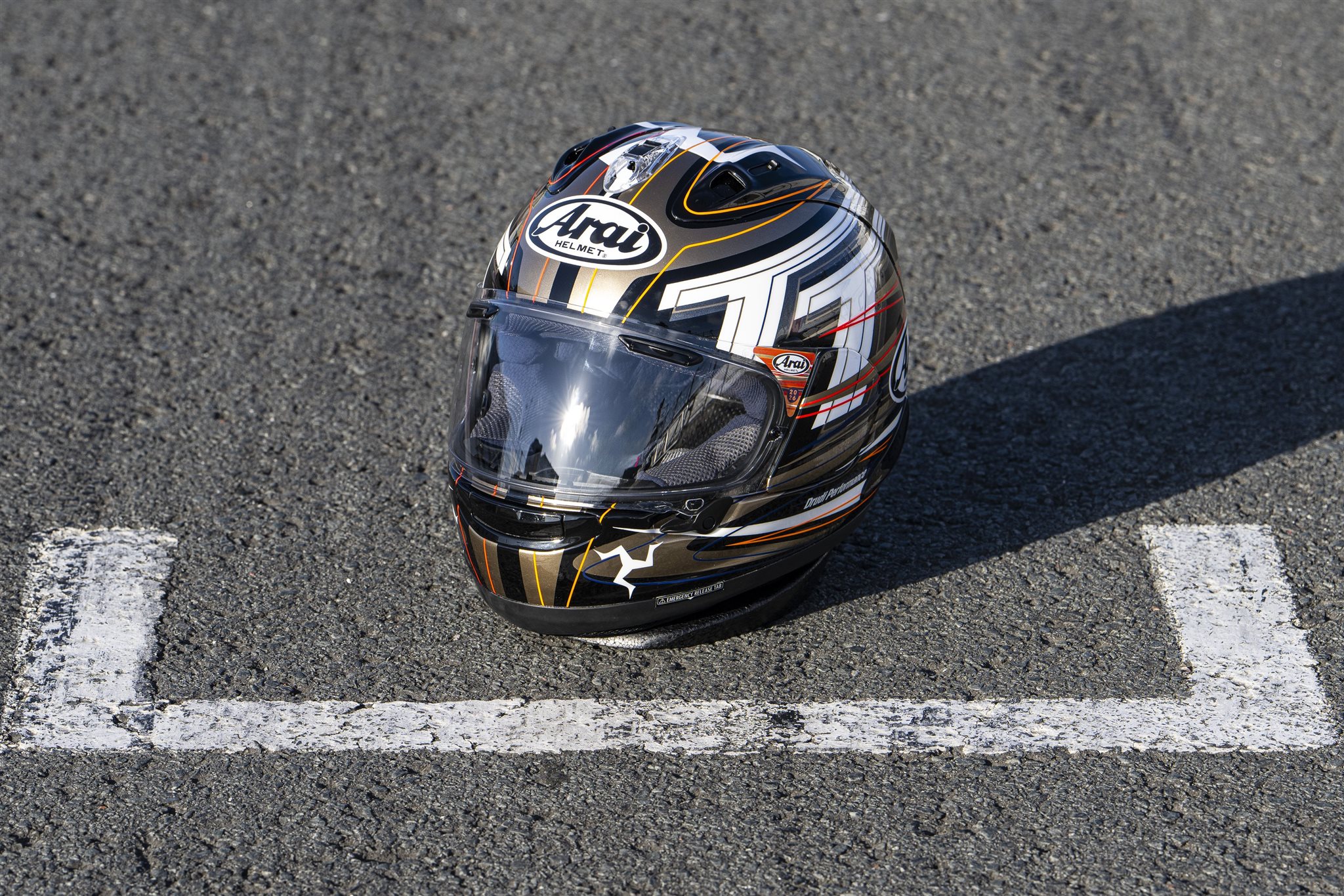 Arai RX-7V EVO IoM TT 2026 Limited Edition vorgestellt