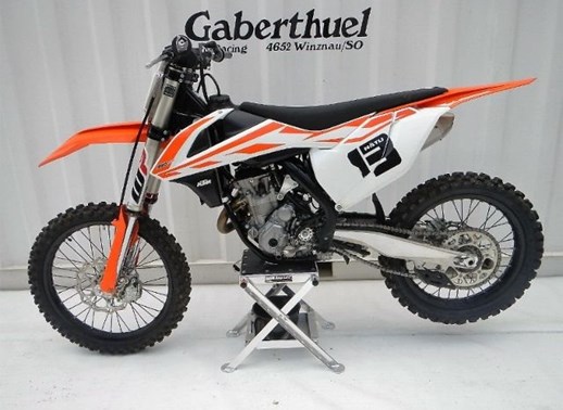 Neumotorrad: KTM 360 SX, Baujahr: 2017