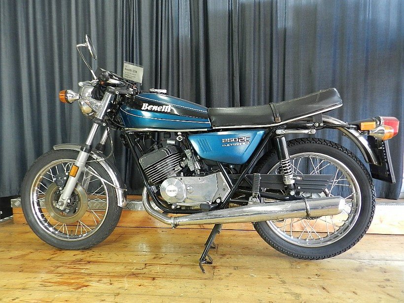 Gebrauchte Benelli 250 2C, EZ: 1981, 6.346 km, 4.490,00 EUR