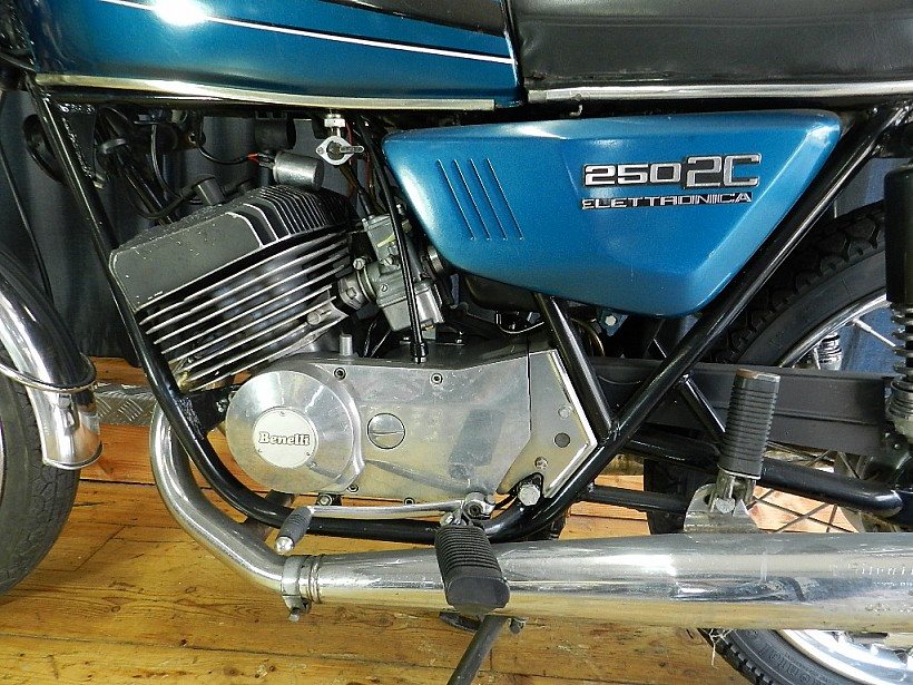 Gebrauchte Benelli 250 2C, EZ: 1981, 6.346 km, 4.490,00 EUR