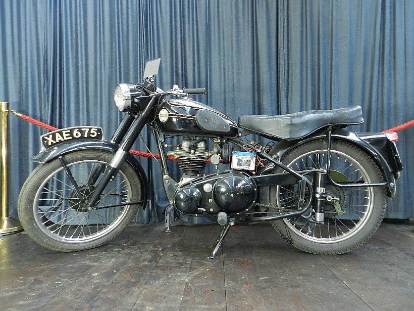 Gebrauchte Ariel HT, EZ: 1956, 7.084 km, 5.490,00 EUR