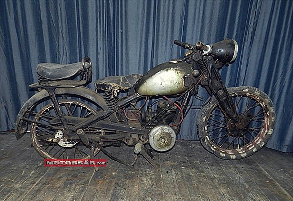 Gebrauchte DKW SB 200, EZ: 1936, 99 km, 4.990,00 EUR