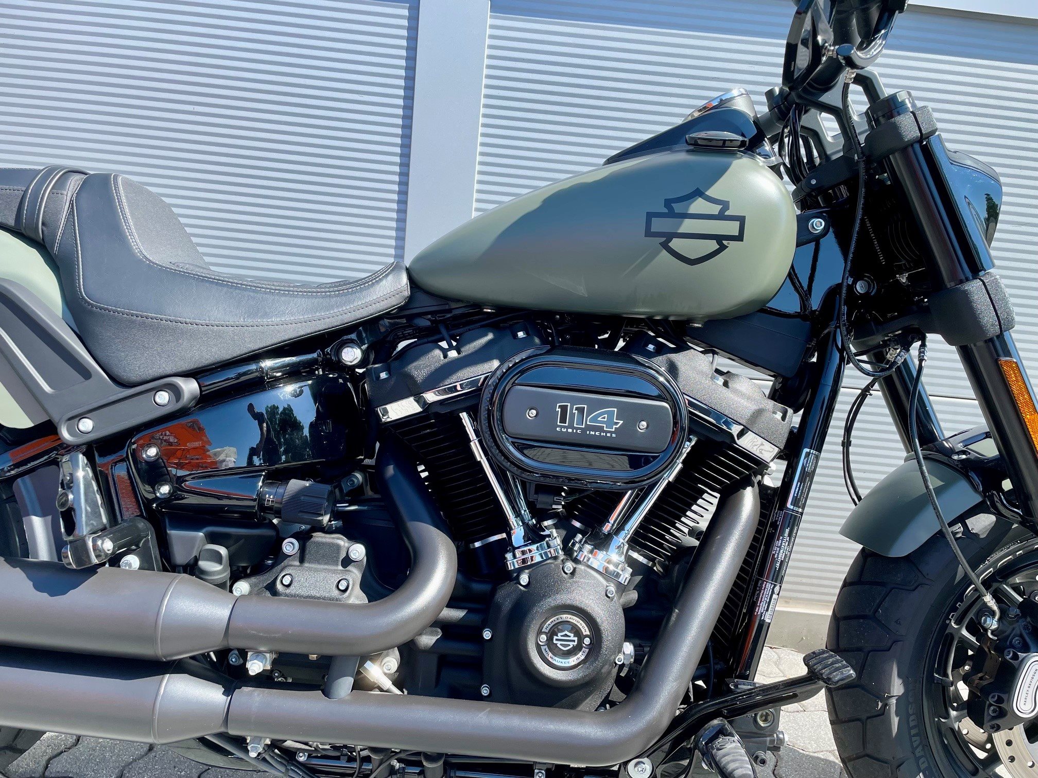 Gebrauchte Harley-Davidson Softail Fat Bob 114 FXFBS, EZ: 2021, 5.461 ...