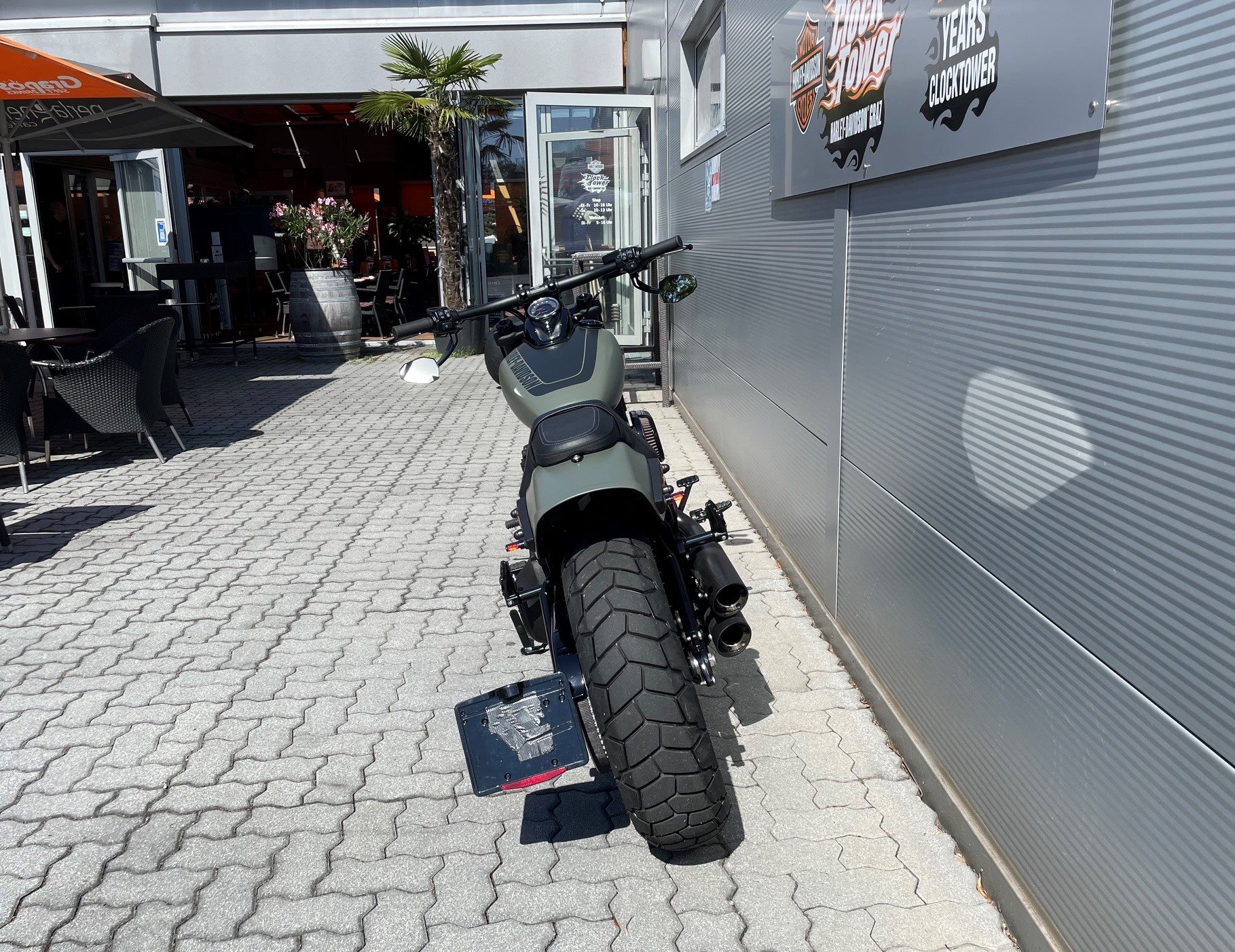 Gebrauchte Harley-Davidson Softail Fat Bob 114 FXFBS, EZ: 2021, 5.461 ...
