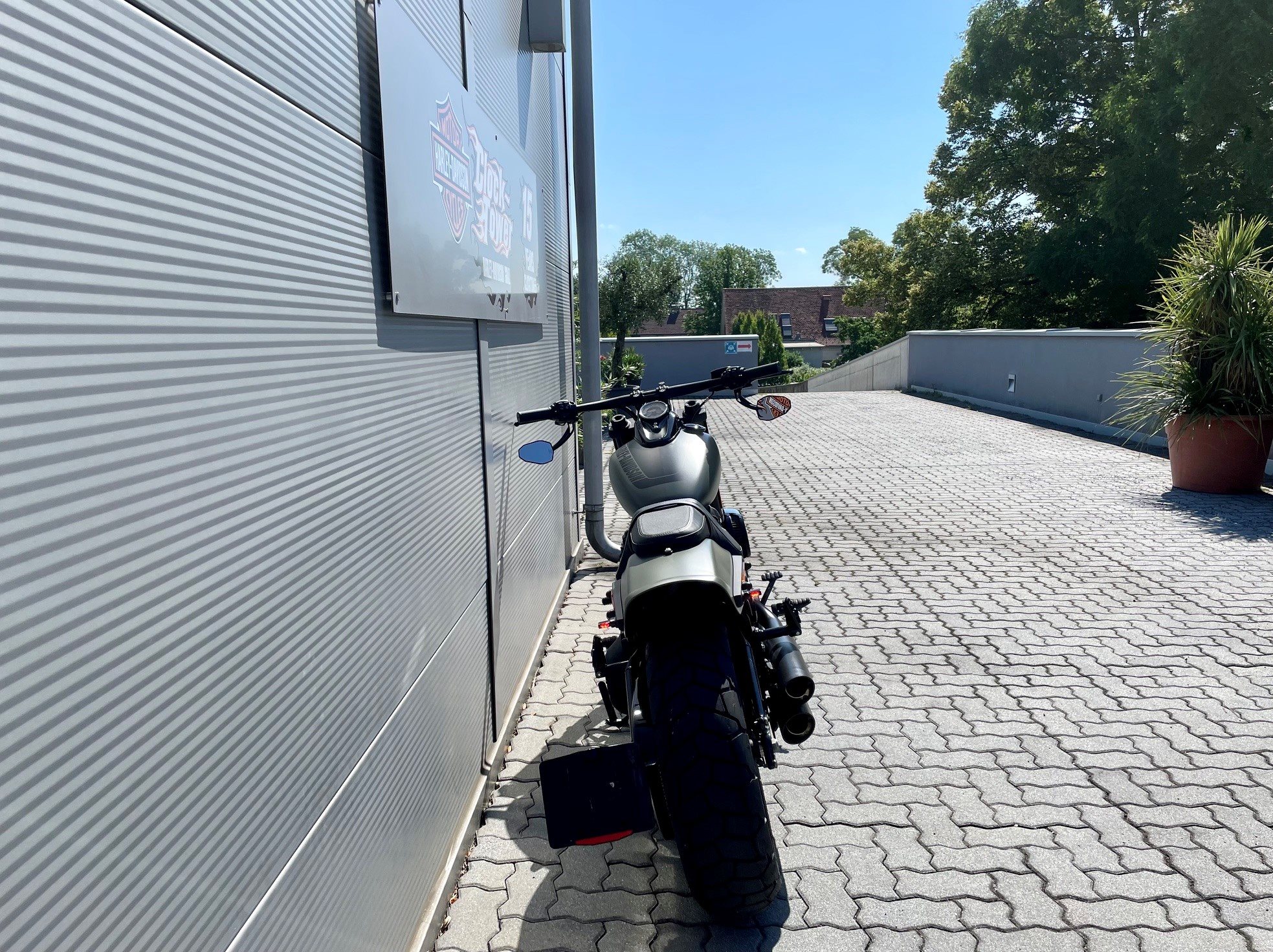 Gebrauchte Harley-Davidson Softail Fat Bob 114 FXFBS, EZ: 2021, 5.461 ...