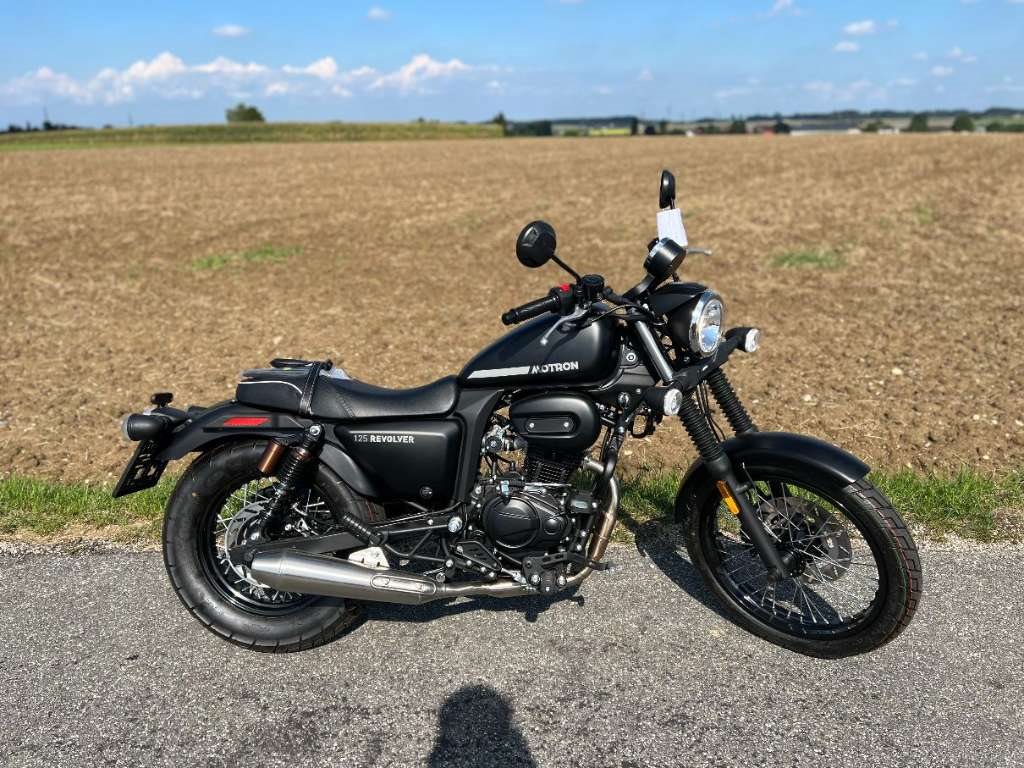 Neumotorrad: Motron Revolver 125, 3'199.00 EUR