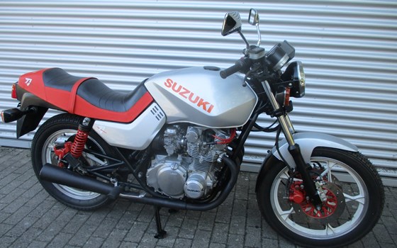 Suzuki GS 550 E