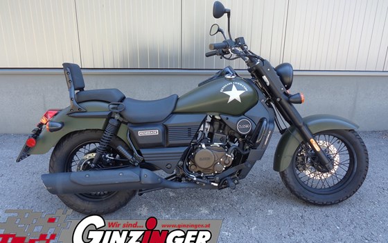 Gebrauchte United Motors UM Renegade Commando 125, EZ: 2020, 2.000 km ...