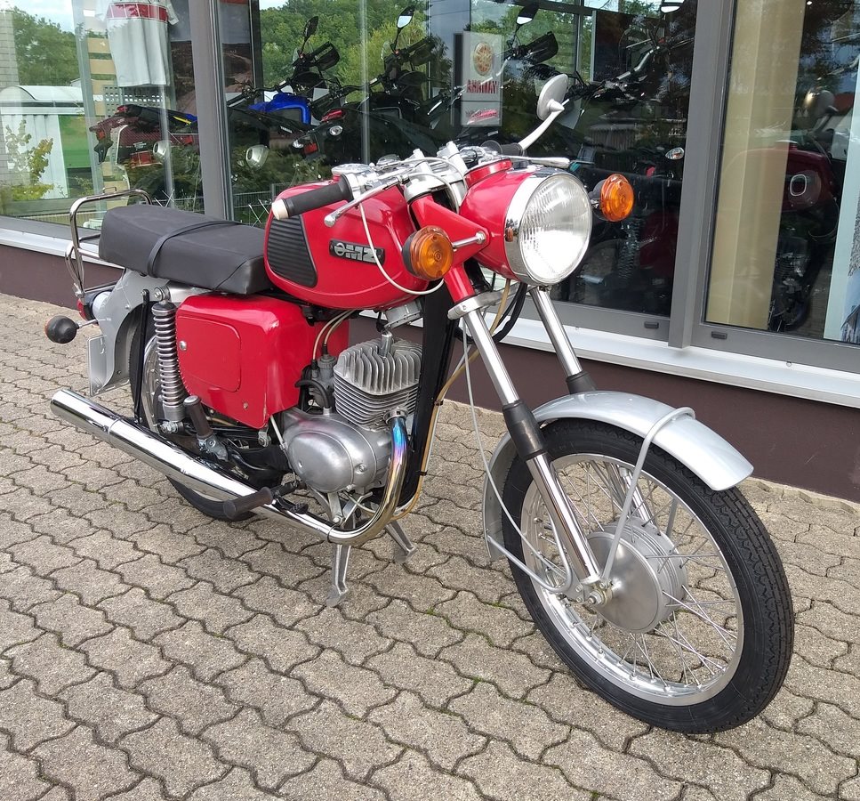 Gebrauchte MZ TS 150 , Baujahr: 1973, 266 km , Preis: 3.600,00 EUR. aus Sachsen