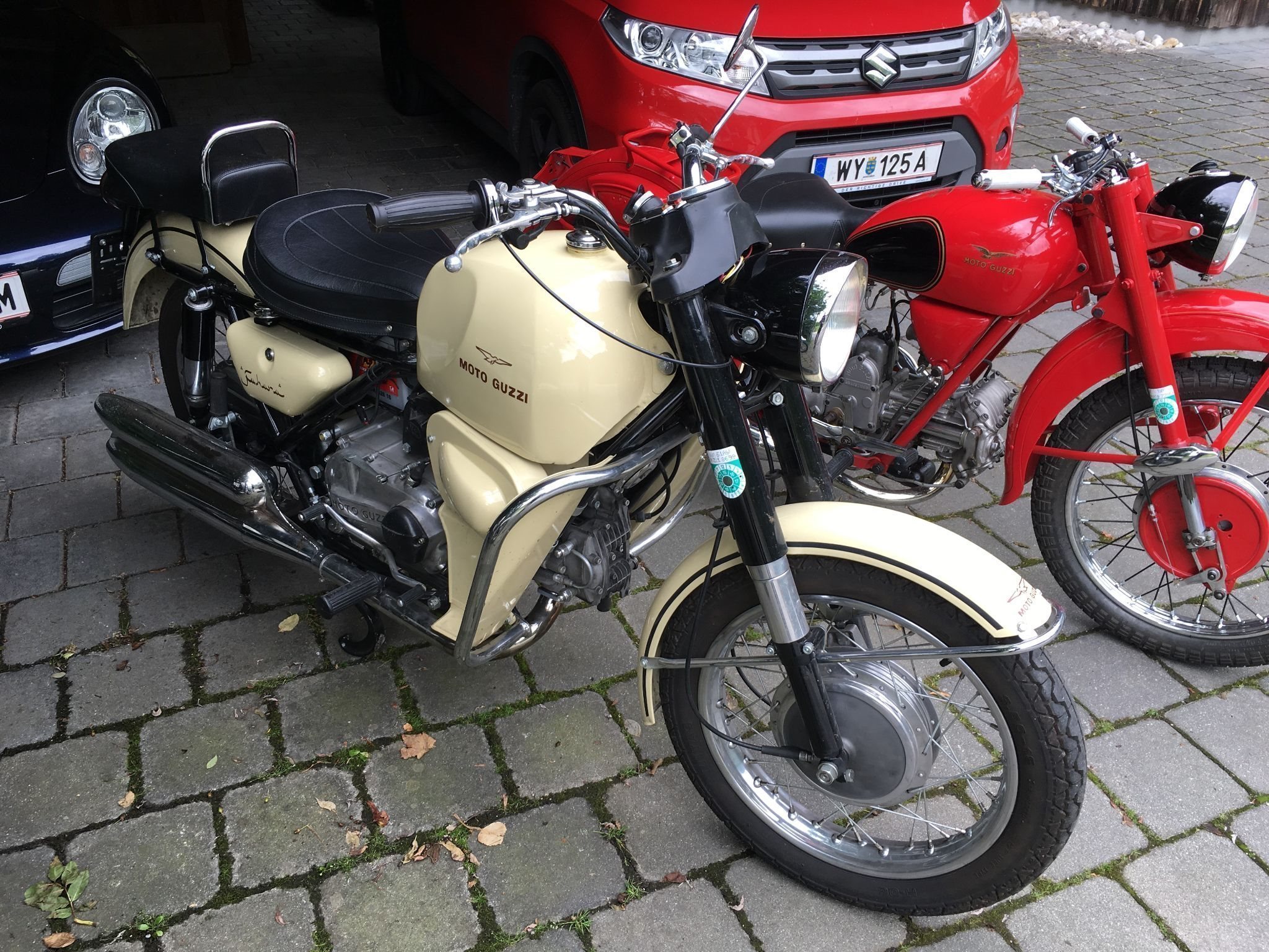 Gebrauchte Moto Guzzi Nuovo Falcone, EZ: 1974, 5.000 km, 8.500,00 EUR