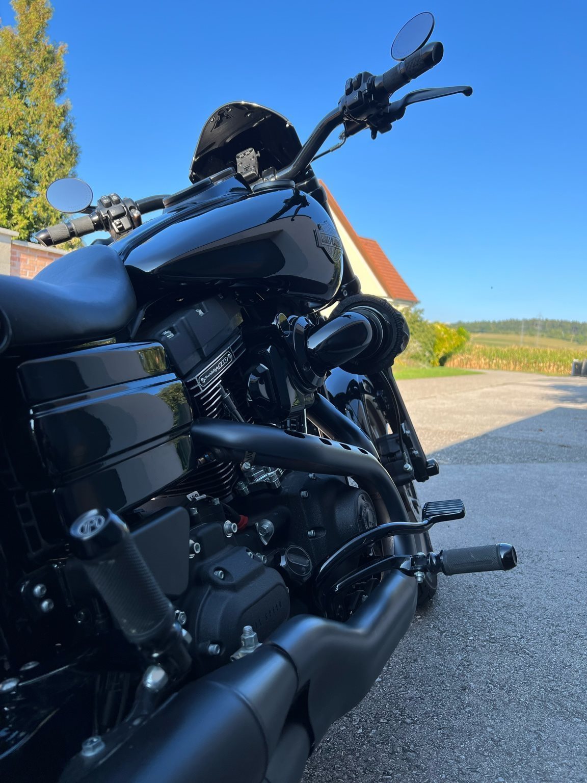 Gebrauchte Harley-Davidson Dyna Low Rider S FXDLS, EZ: 2017, 3.342 km ...