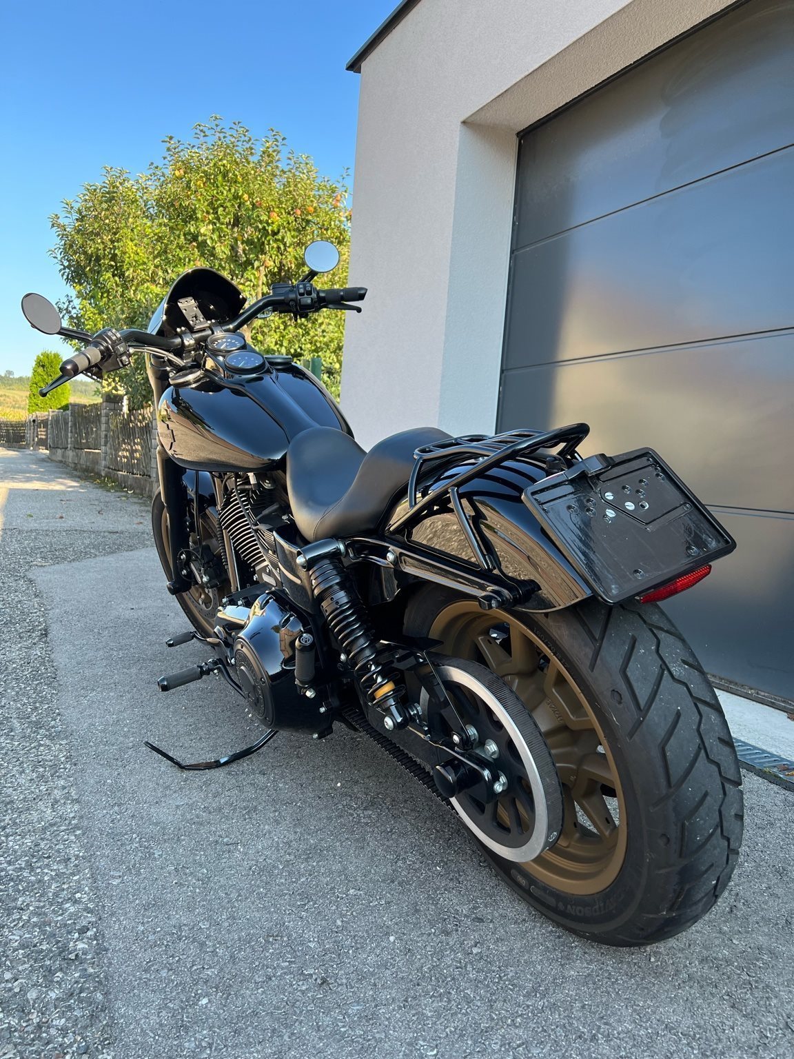 Gebrauchte Harley-Davidson Dyna Low Rider S FXDLS, EZ: 2017, 3.342 km ...