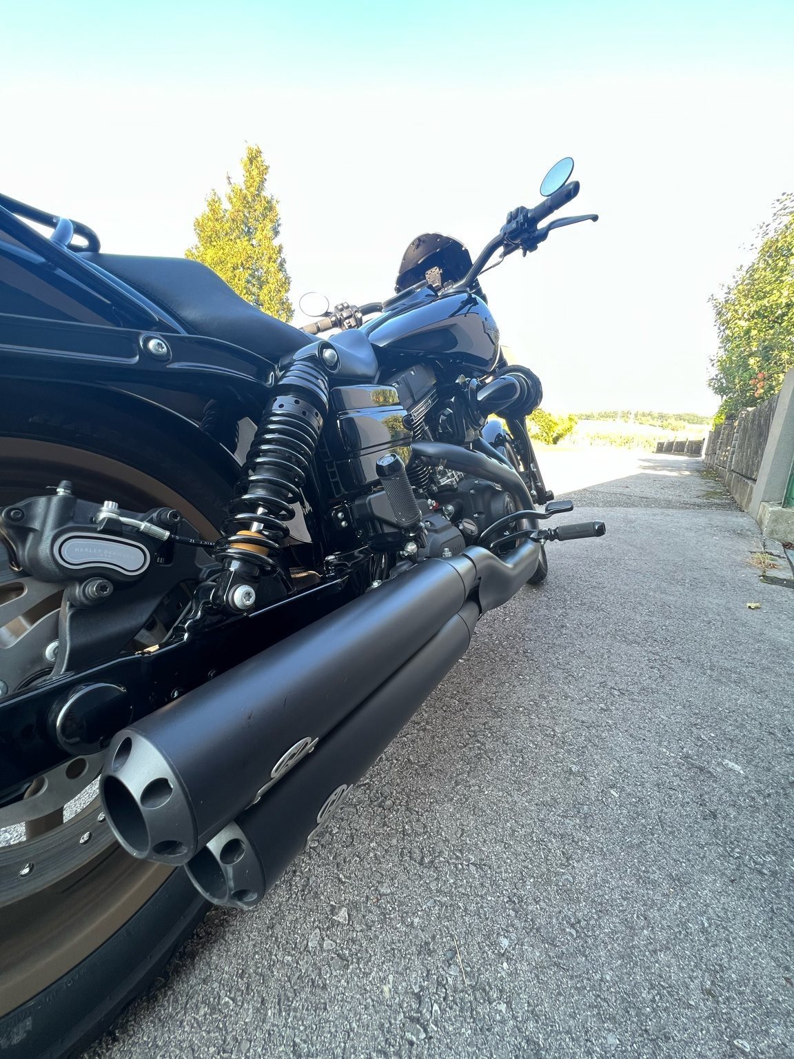 Gebrauchte Harley-Davidson Dyna Low Rider S FXDLS, EZ: 2017, 3.342 km ...