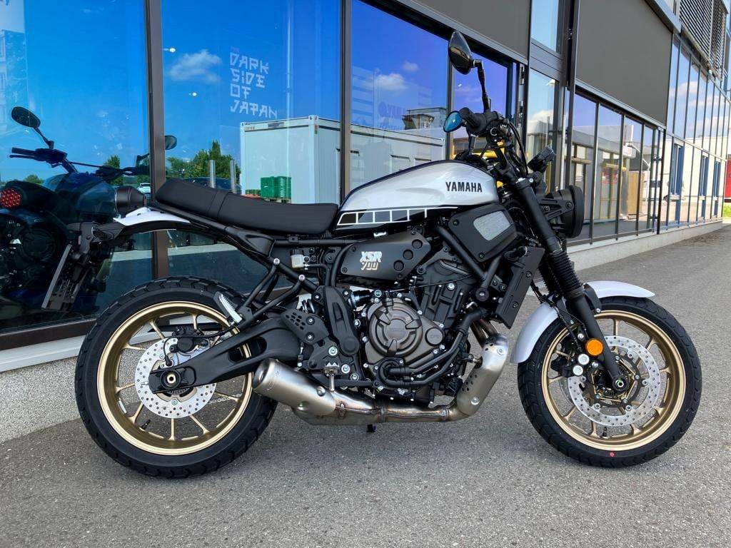 Neumotorrad: Yamaha XSR700 Legacy, Baujahr: 2024, 9.799,00 EUR