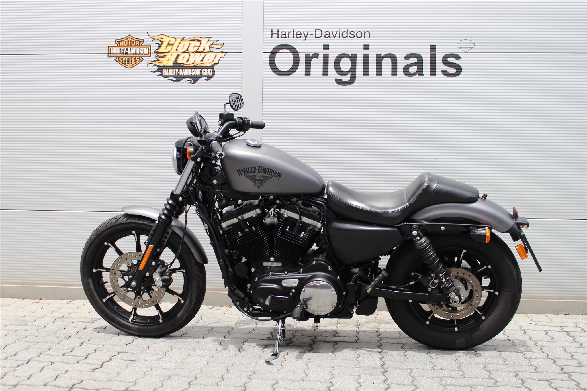 Motorrad Occasion Harley-Davidson Sportster XL 883 N Iron, EZ: 2017, 20'829 km, 12'900.00 EUR