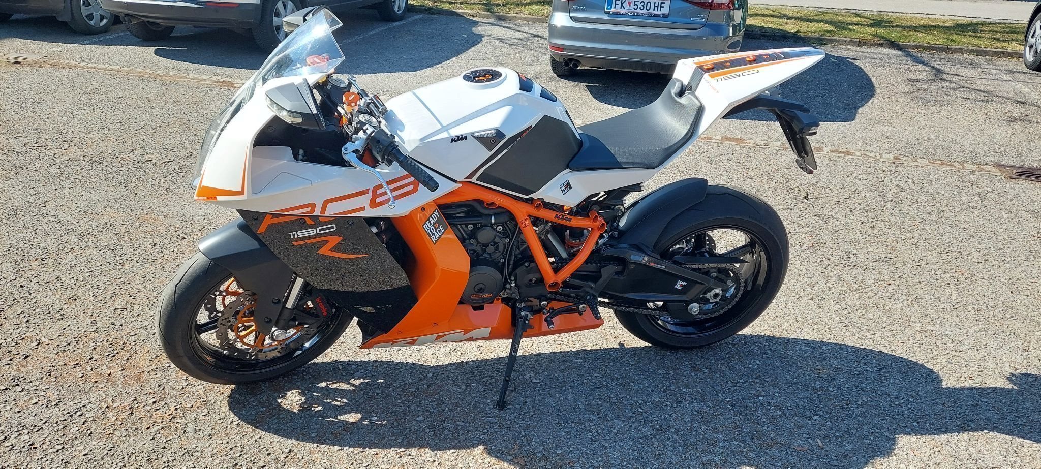 Gebrauchte KTM 1190 RC8 R, EZ: 2014, 30.000 km, 13.800,00 EUR