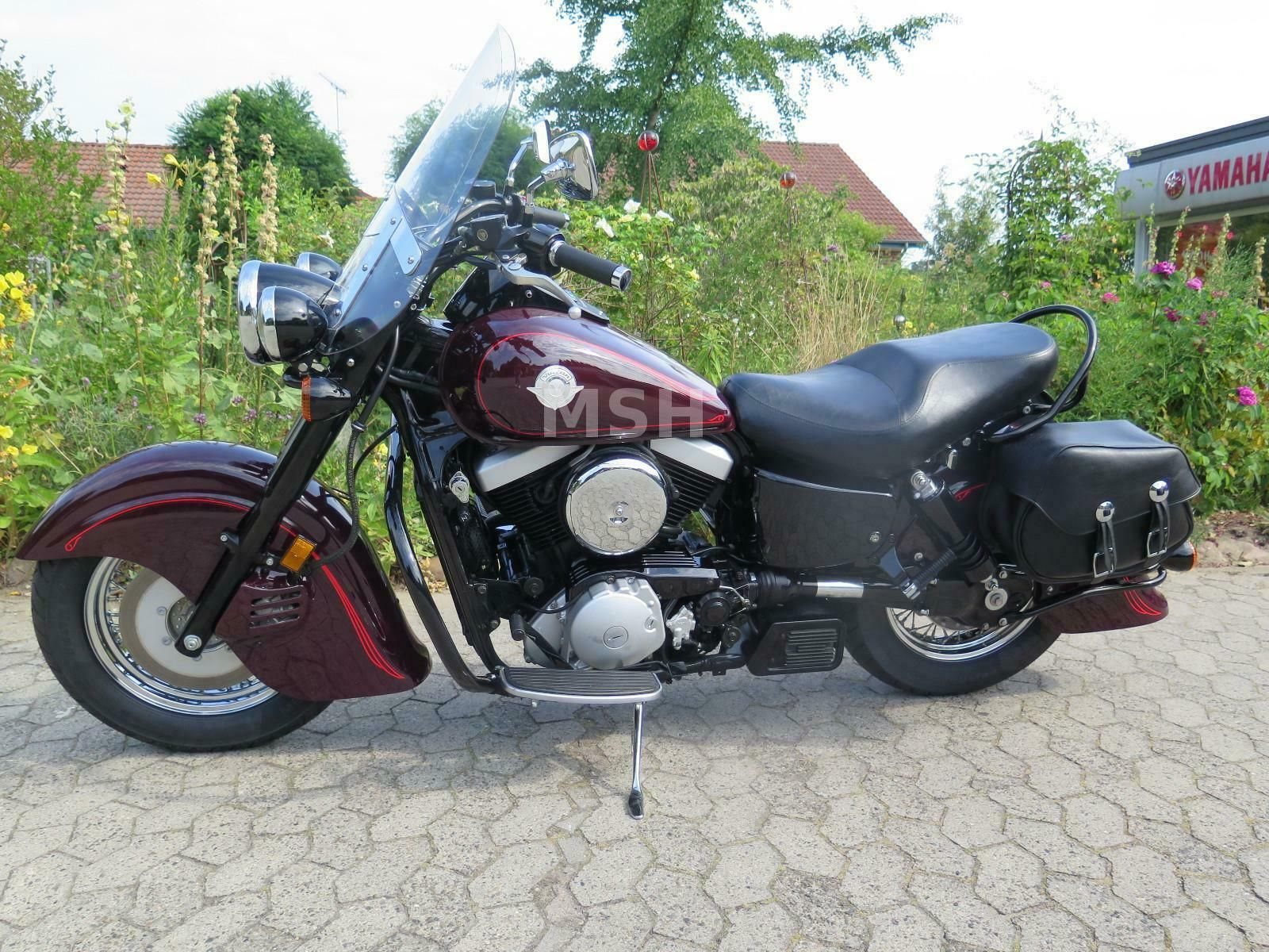 Gebrauchte Kawasaki VN 1500 Drifter, EZ: 1999, 4.200 km, 13.500,00 EUR