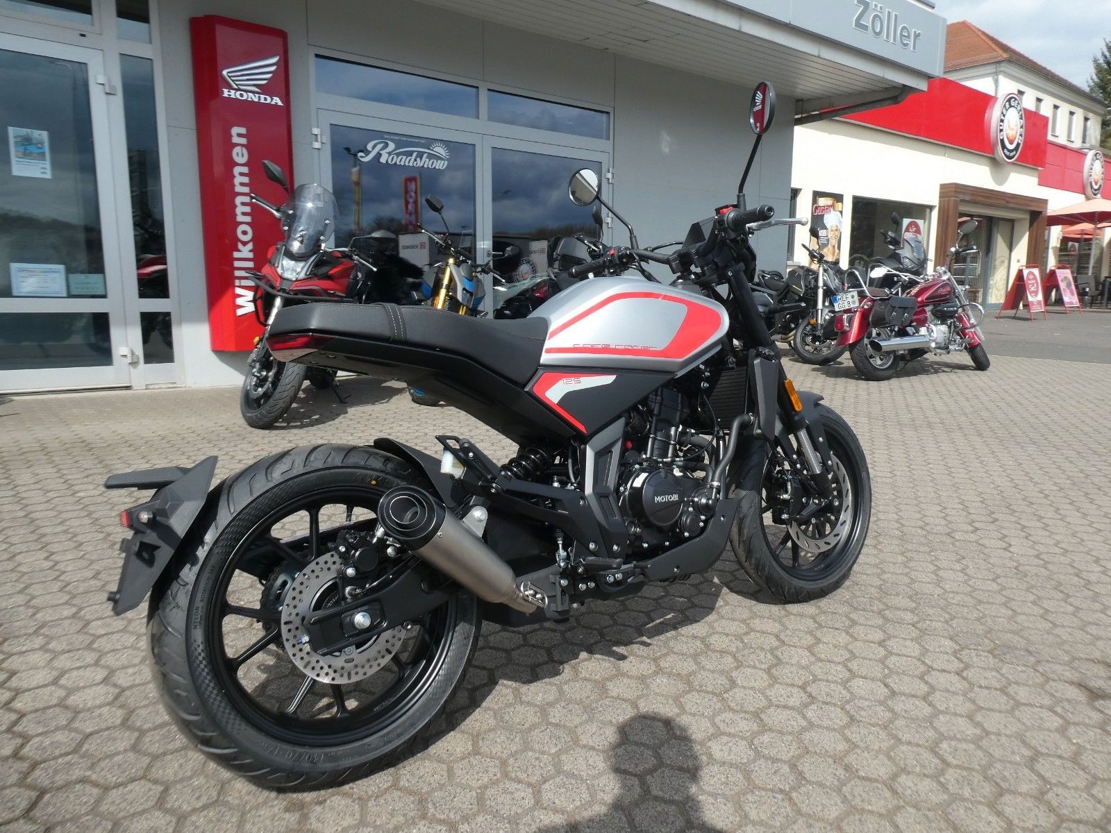 Motorrad Motobi DL 125 Cafe Racer CR Cafe Racer ABS E5 - Aktion ...