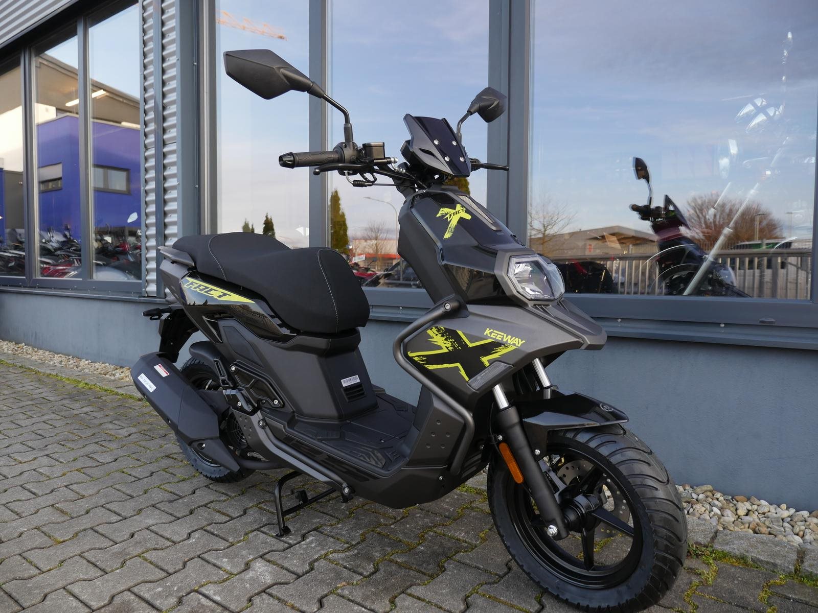 Neumotorrad: Keeway Fact X 50, 2.399,00 EUR